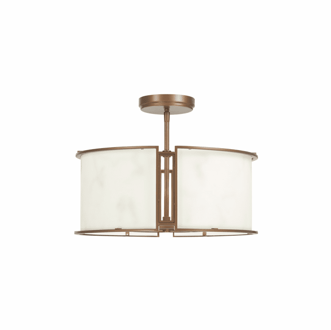 Minka Lavery 1679-755 Buchanan Hellenic Bronze Overhead Lighting - MKL ...