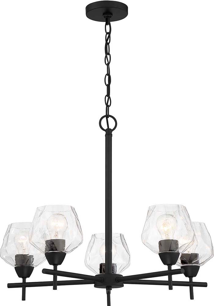 Minka Lavery 2175-66A Camrin Coal Chandelier Lamp - MKL-2175-66A
