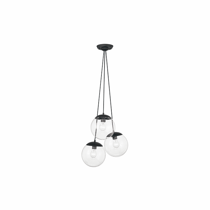 Minka Lavery 2743-66A Auresa Contemporary Coal Multi Pendant Light ...