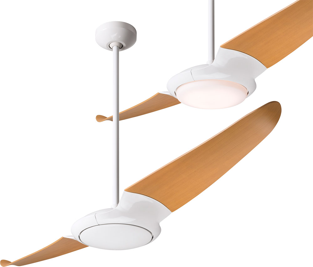 Modern Fan Company IC2-GW-56-MP IC/Air2 Contemporary Gloss White LED 56 ...