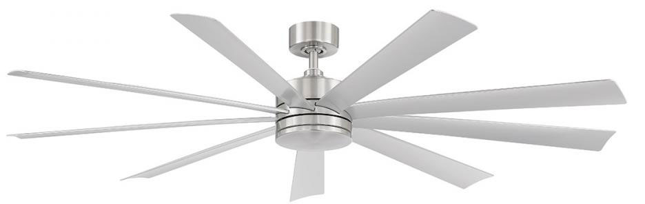 Modern Forms FR-W2101-72L-SS Wynd Modern Stainless Steel LED 72" Home ...