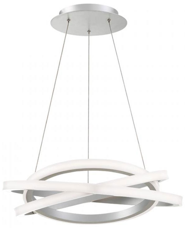 Modern Forms PD-24826-TT Veloce Modern Titanium LED 26" Pendant ...