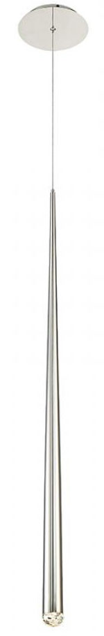 Modern Forms PD-41737-PN Cascade Contemporary Polished Nickel LED Mini ...