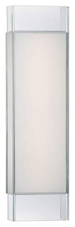 Modern Forms WS-3418-CH Cloud Contemporary Chrome LED Bathroom Light Sconce - MFO-WS-3418-CH