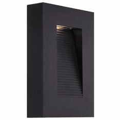 Modern Forms WS-W1116-BZ Urban Modern Bronze LED Outdoor Lamp Sconce - MFO-WS-W1116-BZ