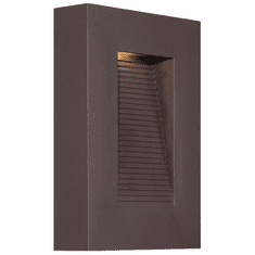Modern Forms WS-W1116-BZ Urban Modern Bronze LED Outdoor Lamp Sconce - MFO-WS-W1116-BZ