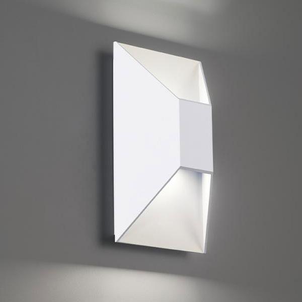 Modern Forms WS-W24110-WT Maglev Modern White LED Outdoor Wall Light ...