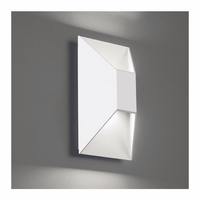 Modern Forms WS-W24110-WT Maglev Modern White LED Outdoor Wall Light ...