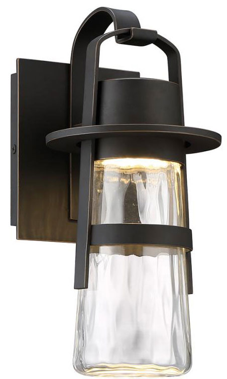Modern Forms WS-W28514-ORB Balthus Modern Oil Rubbed Bronze LED ...