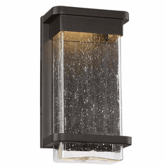 Modern Forms WS-W32521-BK Vitrine Contemporary Black LED Outdoor Lamp Sconce - MFO-WS-W32521-BK