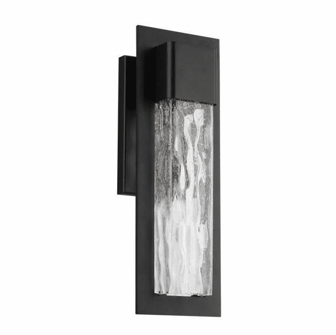 Modern Forms WS-W54016-BK Mist Modern Black LED Outdoor Wall Mounted ...