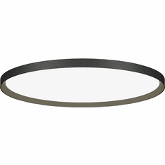 Molto Luce BINA-CEILING-ROUND-WHITE Bina Contemporary White LED Flush ...