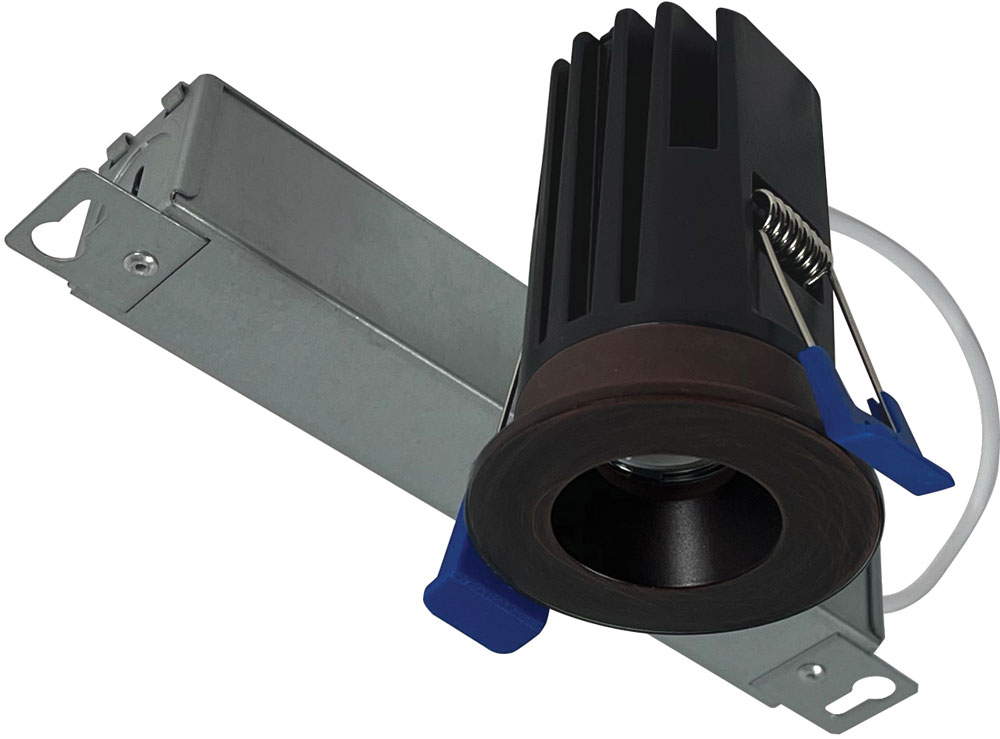 Nora NM1-PRDCL1BZ_ Contemporary Bronze LED Recessed Lighting Insert ...