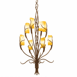 Rustic Lighting - Rustic Hanging Light Fixture - Inexpensive Rustic ...