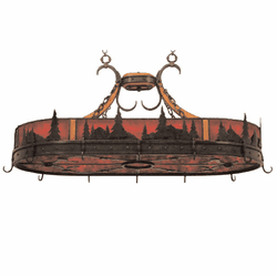 Rustic Lighting - Rustic Hanging Light Fixture - Inexpensive Rustic ...