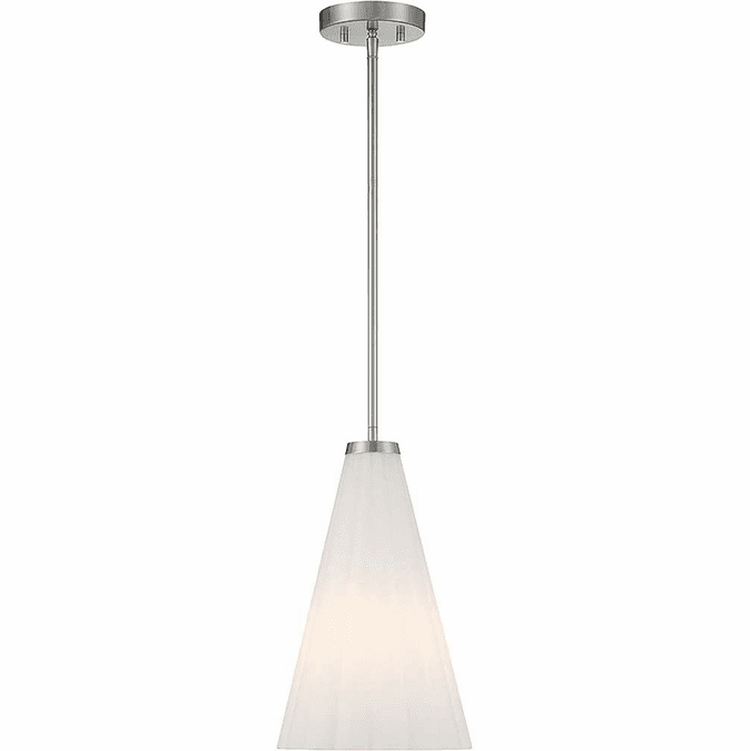 Savoy House 7-8840-1-SN Bristol Satin Nickel Pendant Lighting Fixture ...
