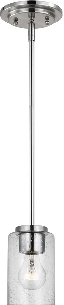 Visual Comfort Studio Lighting 61170-962 Oslo Brushed Nickel Mini ...