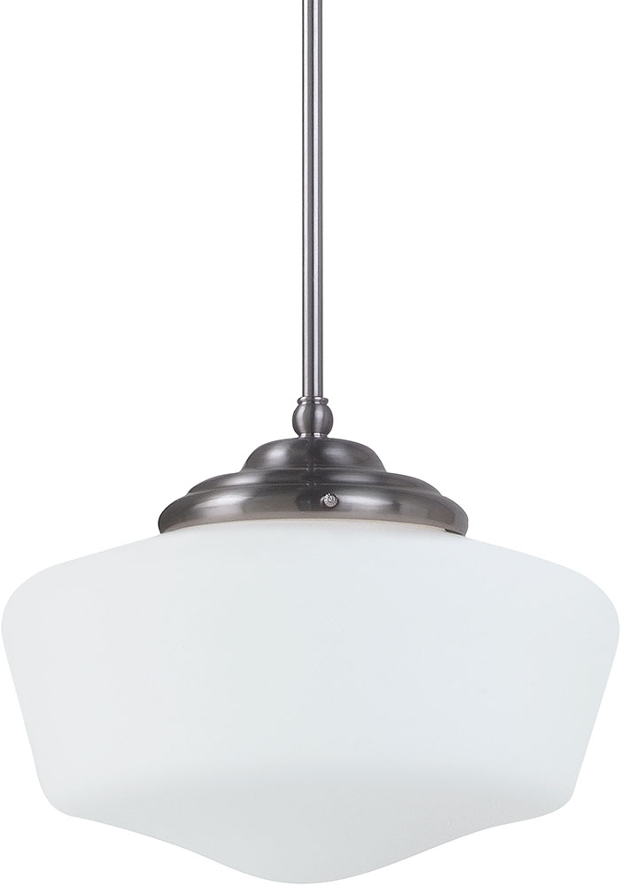 Generation Lighting 65437-962 Academy Brushed Nickel Medium Drop ...