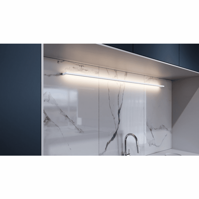 Sonneman 2814.03-3 Thin-Line Modern Satin White LED Indirect 36" Wall ...