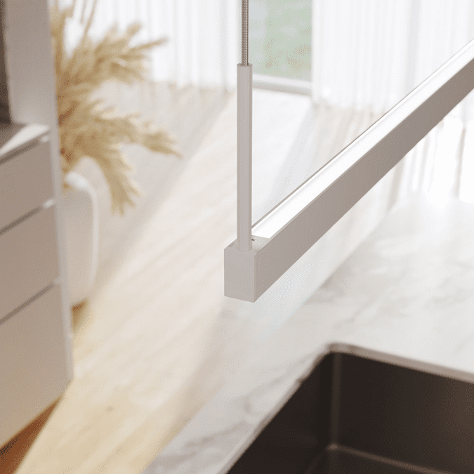 Sonneman 2814.03-3 Thin-Line Modern Satin White LED Indirect 36" Wall ...