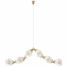 Visual Comfort Modern 700WSCLR15NB-LED Collier Modern Natural Brass LED ...