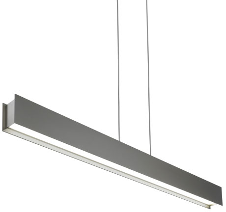 Visual Comfort Modern 700LSVANYS-LED935 Vandor Modern Satin Nickel LED ...
