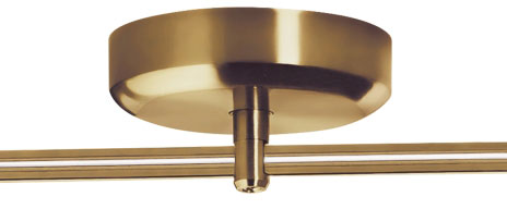 Visual Comfort Architectural 700MOMKTS250ER-LED Monorail Modern Aged ...