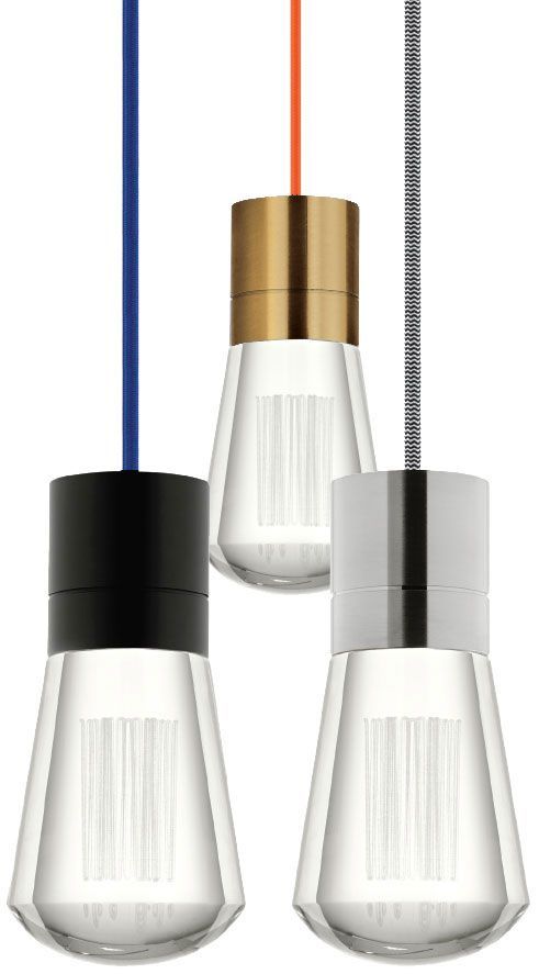 Visual Comfort Modern 700TDALVPMC Alva Modern LED Mini Pendant Light ...