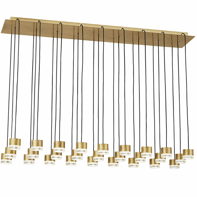 Visual Comfort Modern 700TRSPGBL27TNB-LED930120 Gable Contemporary ...