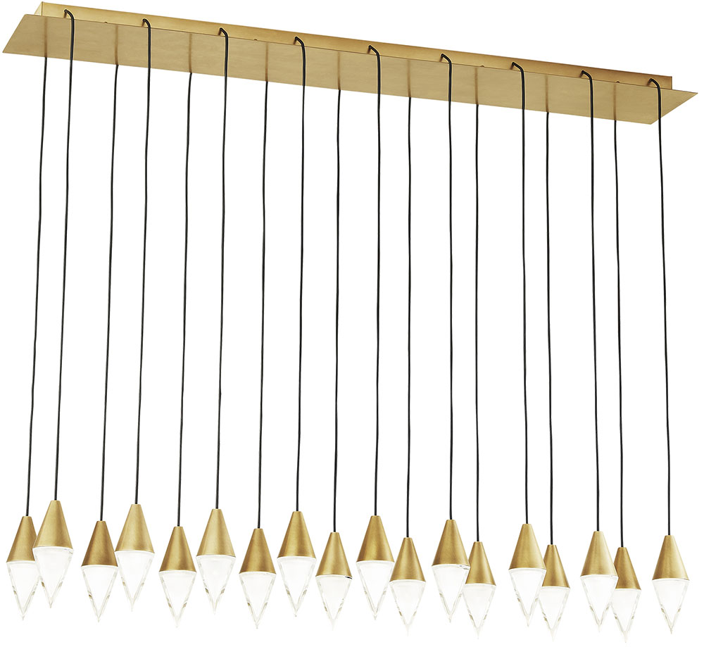 Visual Comfort Modern 700TRSPTRT18TNB-LED930120 Turret Modern Natural ...