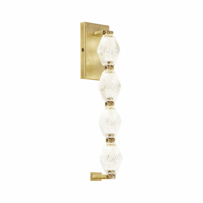 Visual Comfort Modern 700WSCLR15NB-LED Collier Modern Natural Brass LED ...
