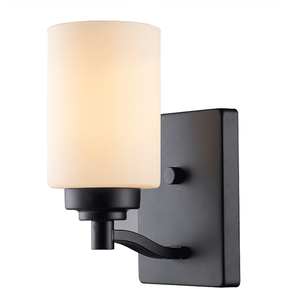 Trans Globe 70521 BK Mod Pod Black Lamp Sconce - TRA-70521-BK