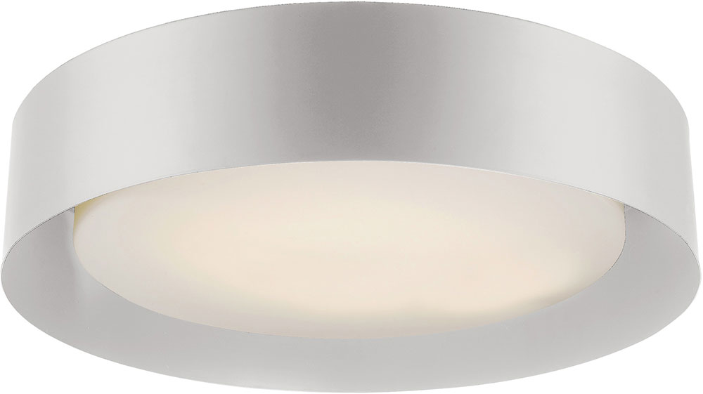 Trans Globe LED-30051-WH Moonstone Contemporary White LED Home Ceiling ...