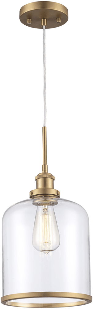 Trans Globe PND-2184 AG Dorina Antique Gold 8" Mini Drop Ceiling ...
