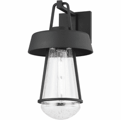 Troy B9113-TBK Brady Contemporary Textured Black 7.5" Outdoor Wall ...