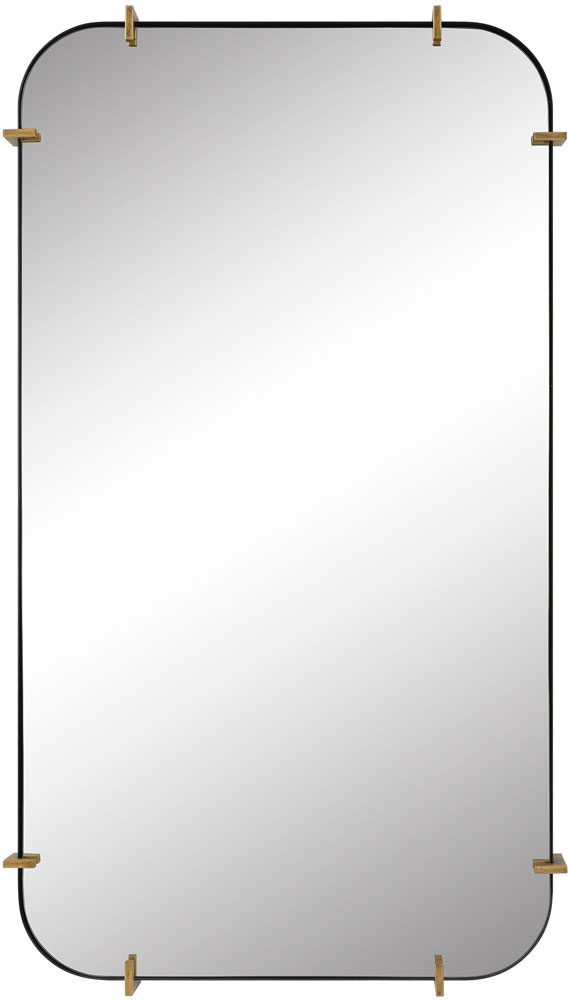 Uttermost 09888 Pali Modern Industrial Iron Mirror - UTT-09888