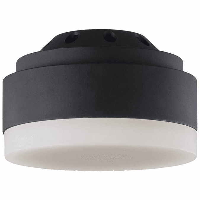 Visual Comfort Fan MC263MBK Aspen Midnight Black LED Fan Light Fixture ...