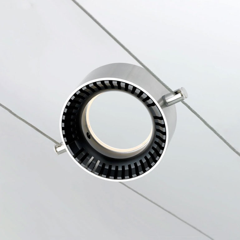 Visual Comfort Modern 700KLCRM930S-LED K-Corum Contemporary Satin ...