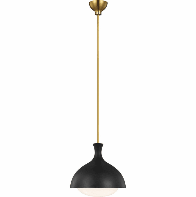 Visual Comfort Studio AEP1021BBSMBK Lucerne Contemporary Midnight Black ...