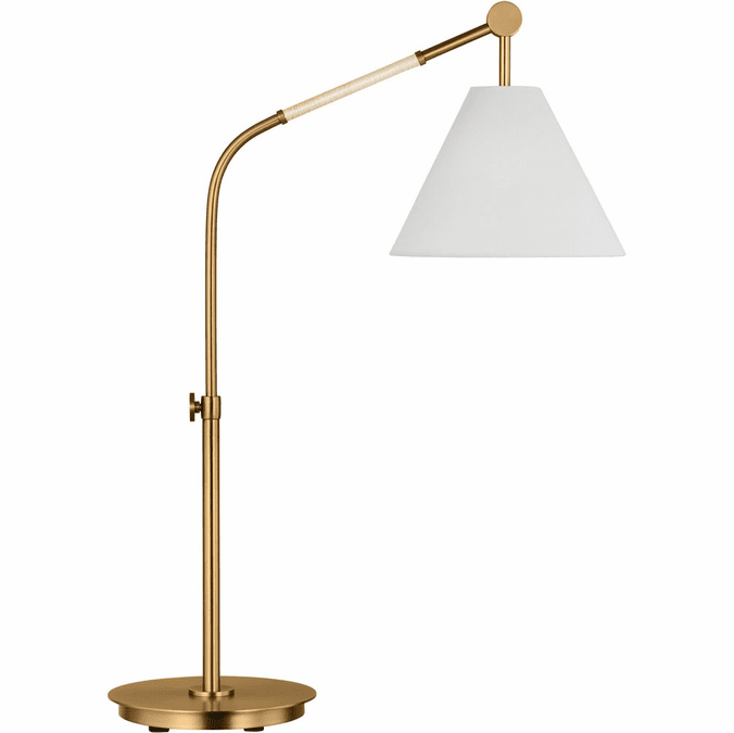 Visual Comfort Studio AET1041BBS1 Remy Contemporary Burnished Brass LED ...