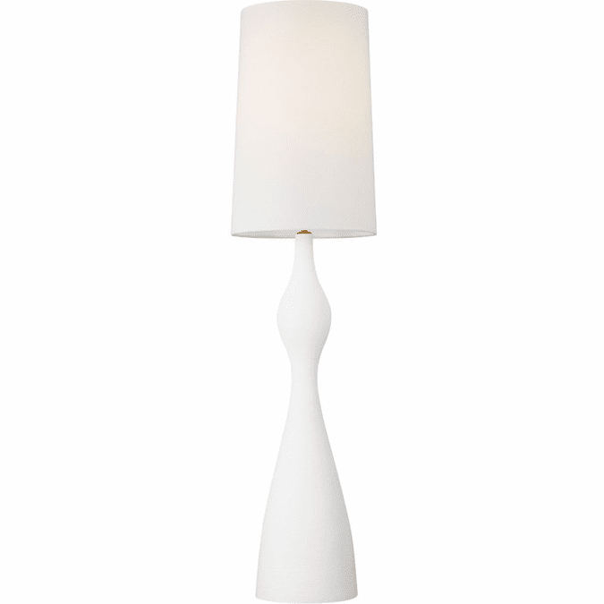 Visual Comfort Studio AET1101TXW1 Constance Modern Textured White Table ...