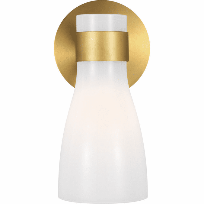 Visual Comfort Studio AEV1001BBSMG Moritz Modern Burnished Brass with ...