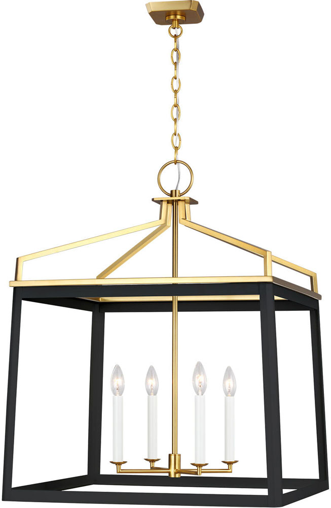 Visual Comfort Studio CC1544MBKBBS Carlow Midnight Black 24" Entryway ...