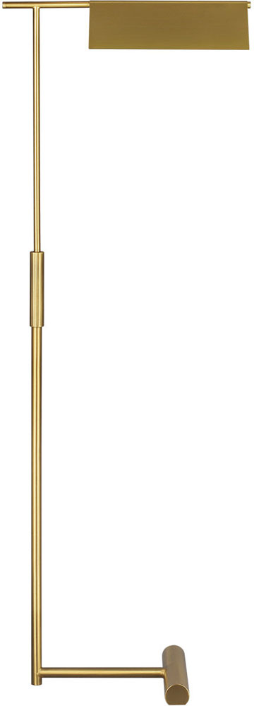 Visual Comfort Studio CT1231BBS1 Foles Contemporary Burnished Brass ...