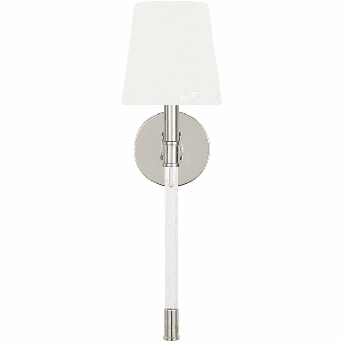 Visual Comfort Studio CW1081PN Hanover Polished Nickel Wall Lamp - VCS ...
