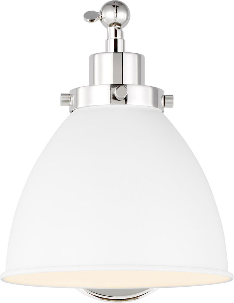 Visual Comfort Studio CW1131MWTPN Wellfleet Contemporary Matte White ...