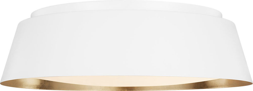 Visual Comfort Studio EF1005MWT Asher Contemporary Matte White 19 ...