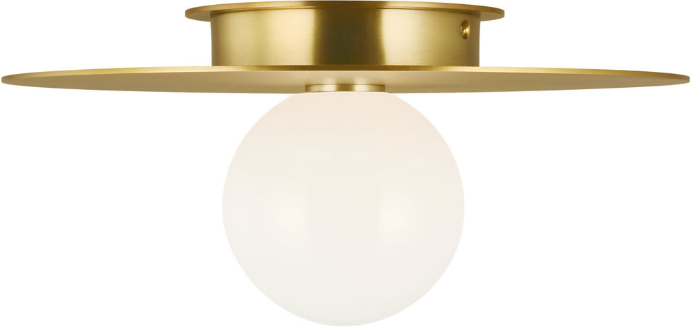 Visual Comfort Studio KF1011BBS Nodes Modern Burnished Brass 14 ...