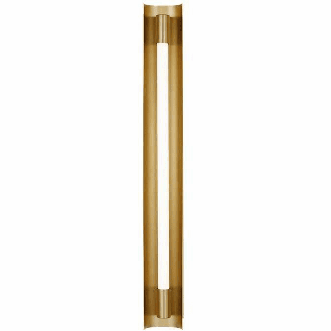 Visual Comfort Studio KWL1101BBS Carson Modern Burnished Brass 28" Lamp ...