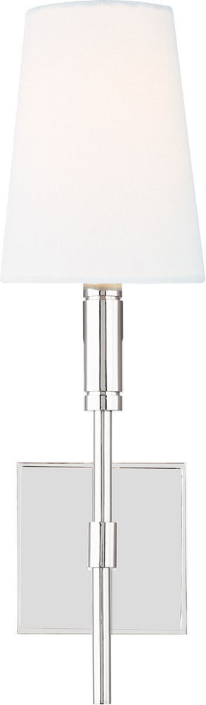 Visual Comfort Studio TW1031PN Beckham Classic Modern Polished Nickel ...